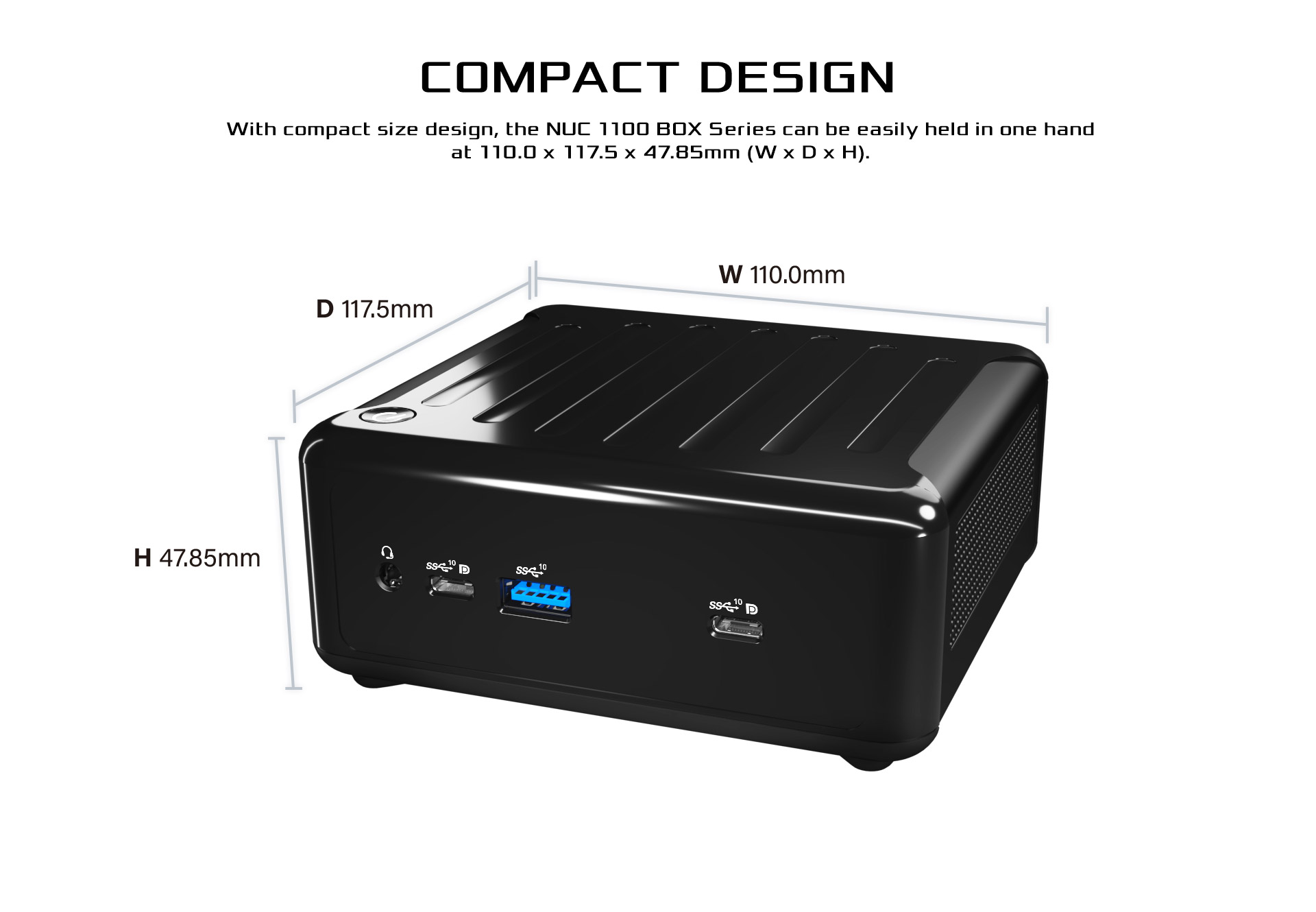 ASRock Industrial - NUC BOX-1165G7